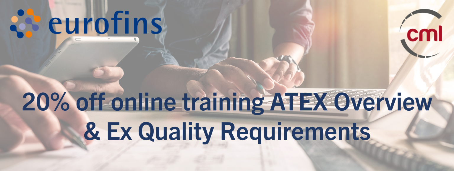 20% Off Online Training – ATEX Overview & Ex Quality Requirements ...